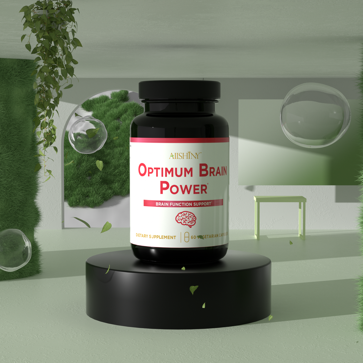 Optimum Brain Power – Aiishiny